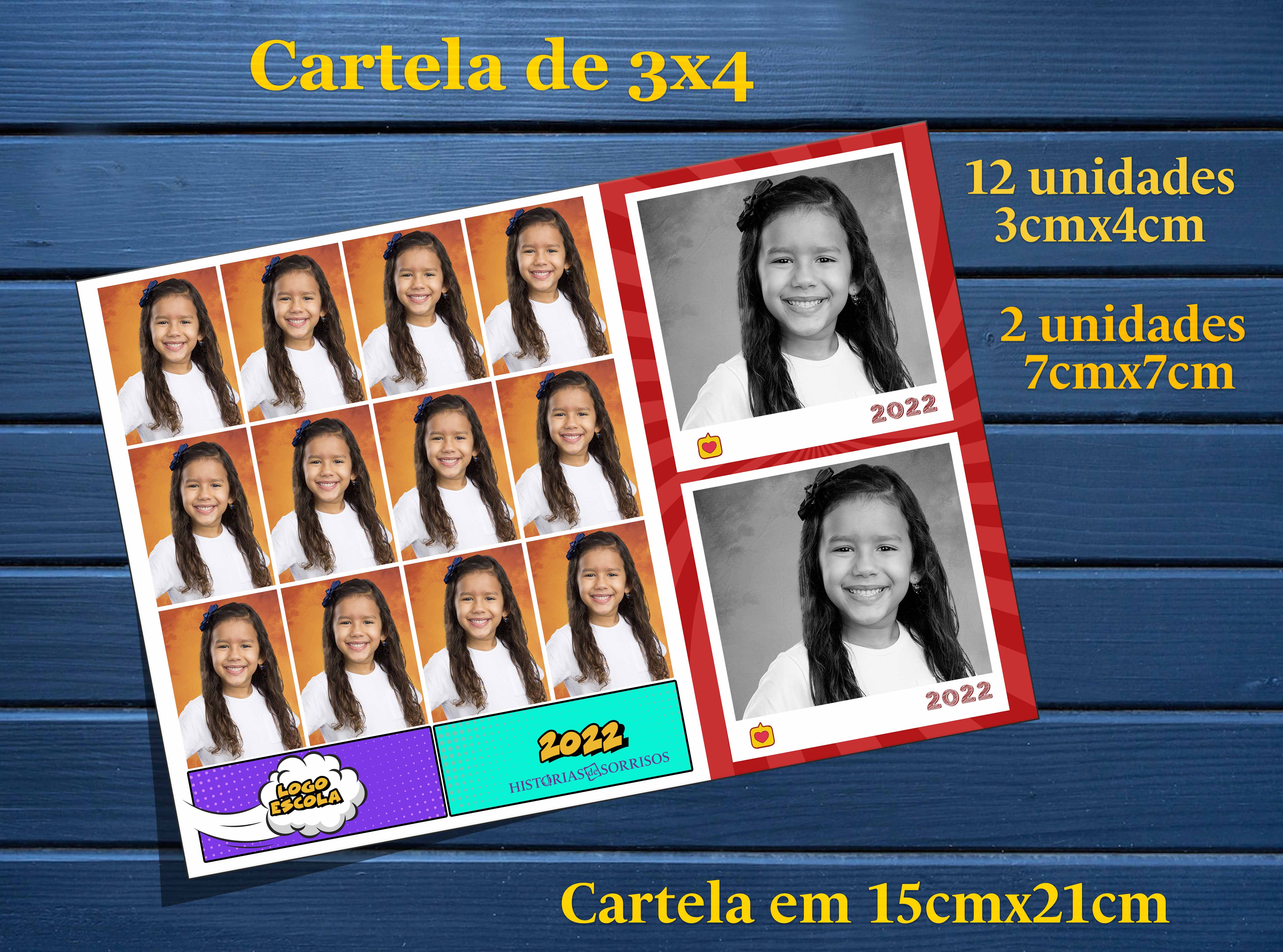 KIT INDIVIDUAL CEC 2022 - HISTÓRIAS DE SORRISOS